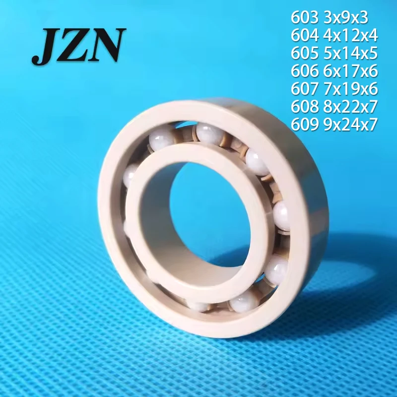 PEEK miniature plastic bearings wear-resistant, high-temperature and ...