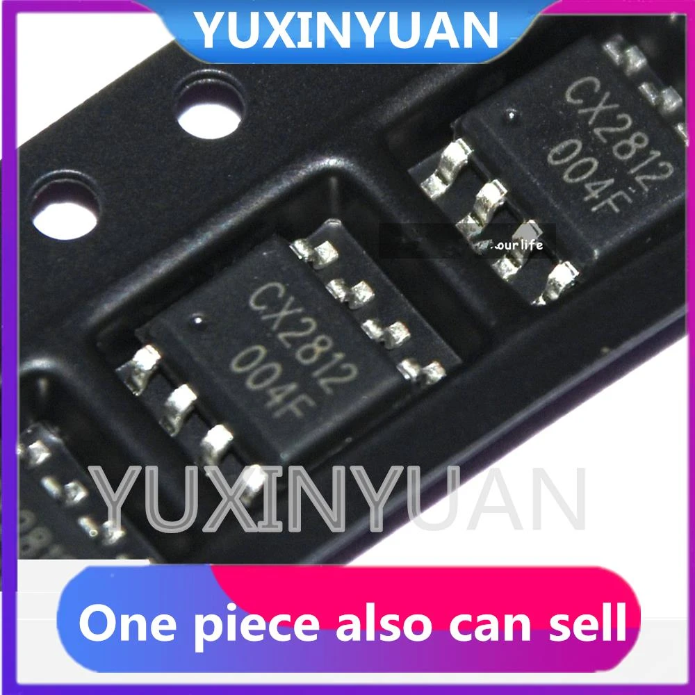 CX2812 2812 SOP8 lámpara de tres vías con chip IC integrado nuevo original 3W 10 unids/lote ...