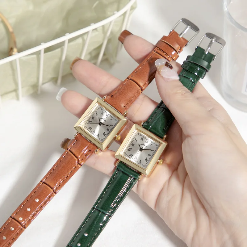 Watch-Women-Leather-Strap-Sport-Watch-Fashion-Casual-Ladies-Business ...