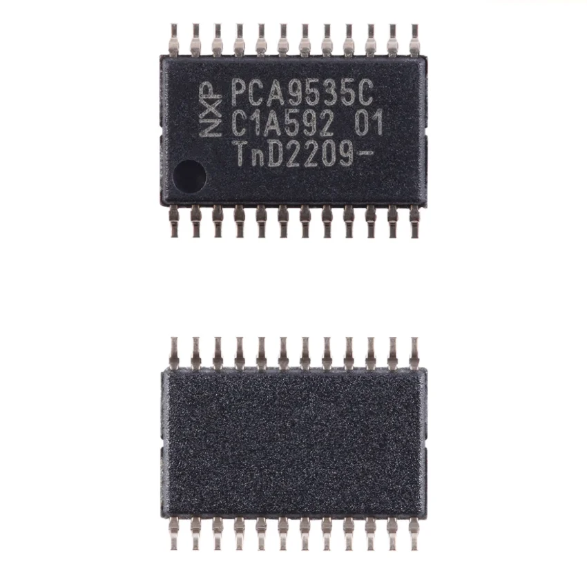 1PCS-PCA9535CPW-118-TSSOP-24-16-bit-I2C-Bus-and-SMBus-I-O-Expander-Port ...