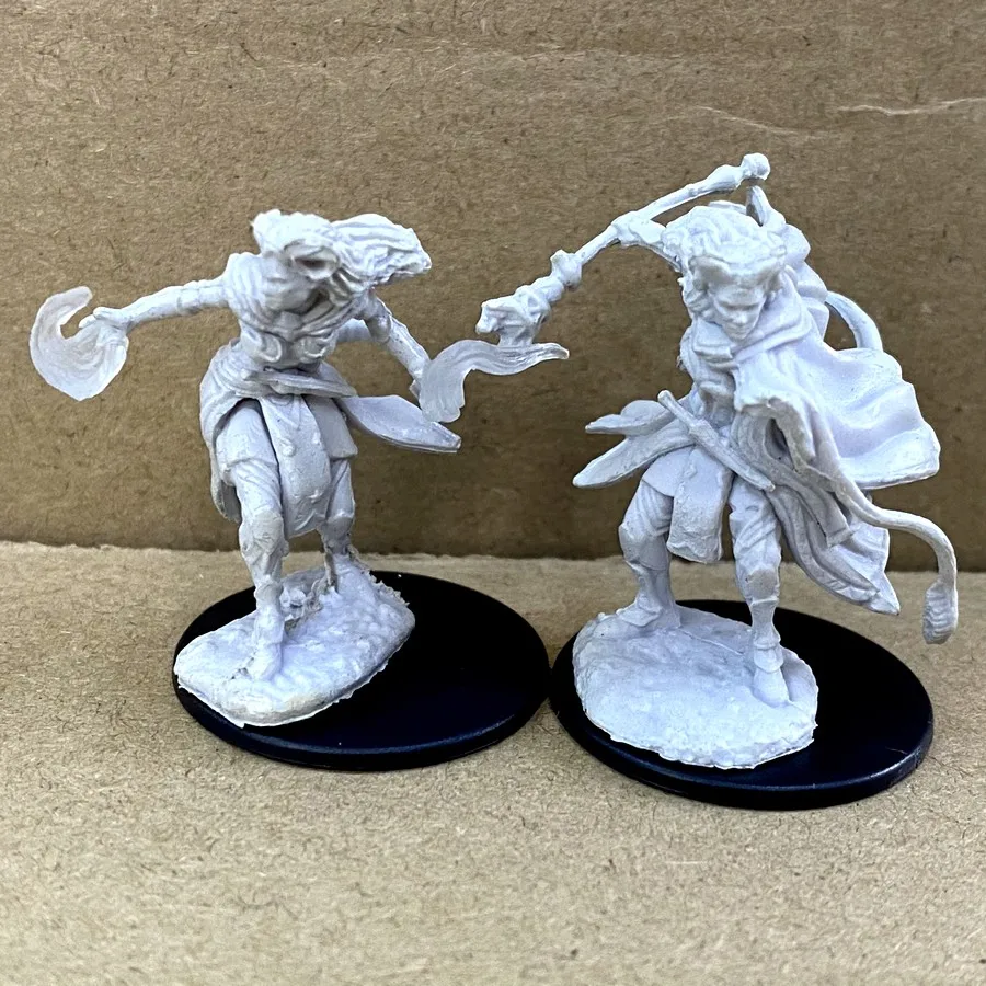 Dragonborn Warlock Mini