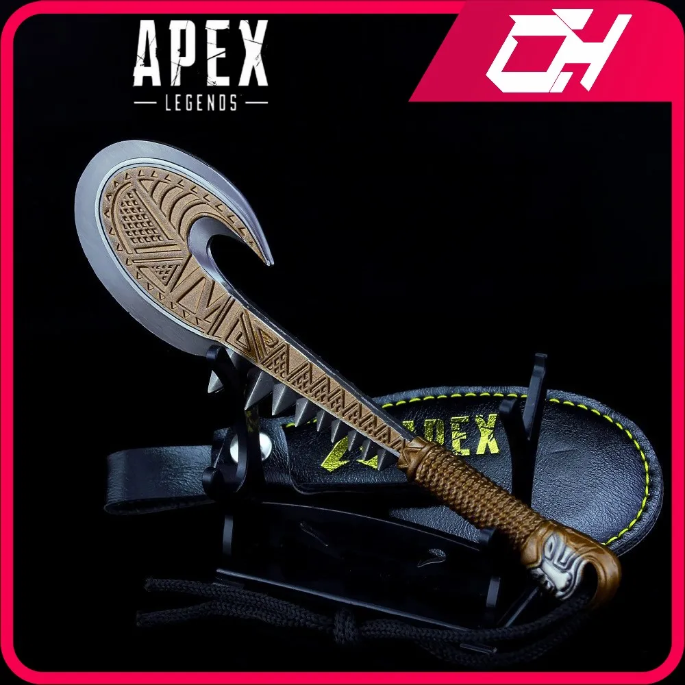 Apex Legends Heirloom Gibraltar Sickle Dagger Game Metal Keychain ...