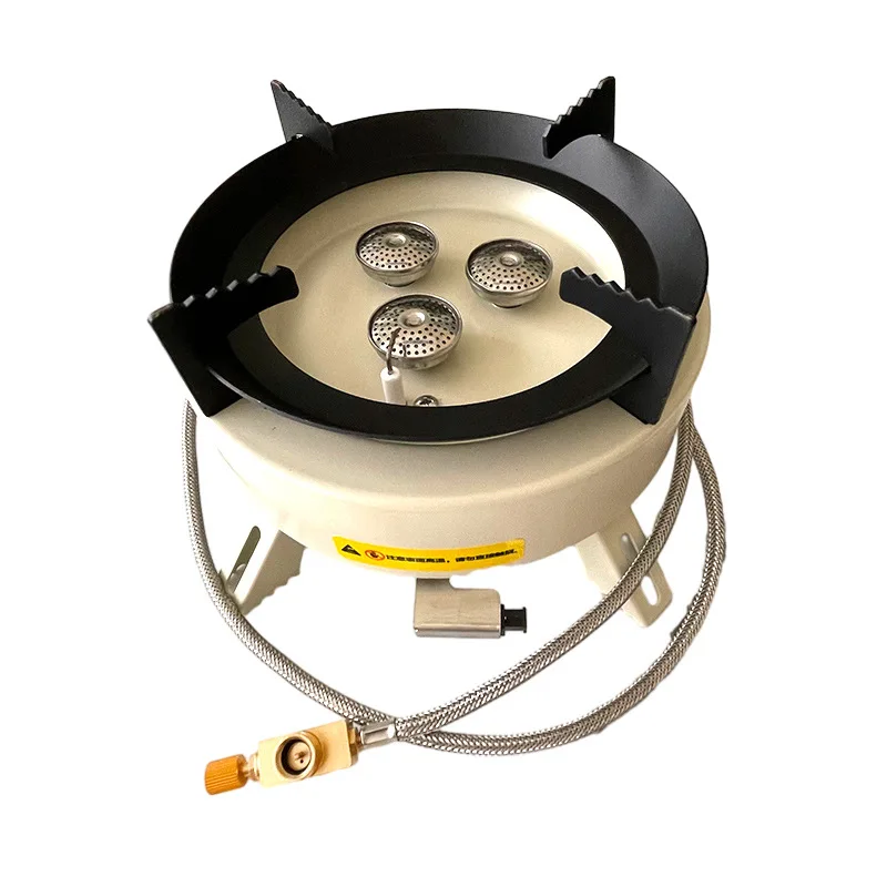Outdoor-Gas-Stove-Portable-Camping-Strong-Fire-Power-Gas-Burner-Tourist ...