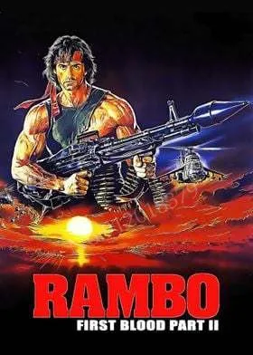 First Blood Movie Poster