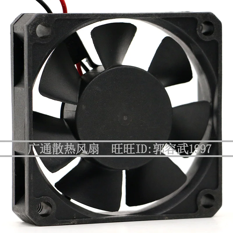 original AD0612DB-D76GL 6015 12V 0.07A 6CM quiet axial flow heat fan ...