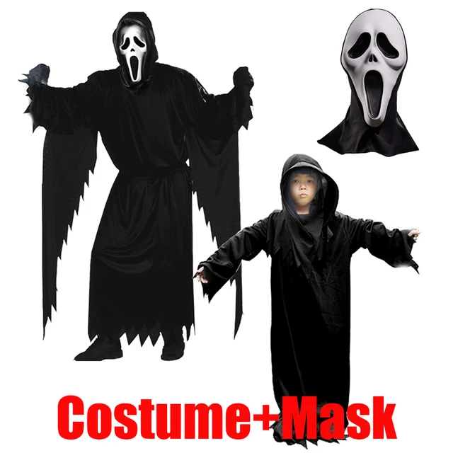 The Scream Costume For Kids