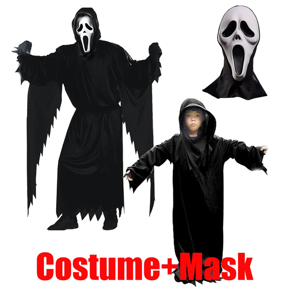 Scream Costume For Kids