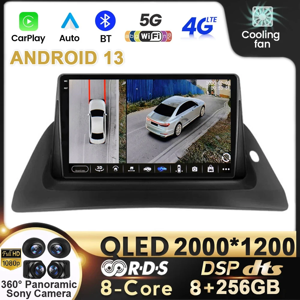Android-13-For-Renault-Kangoo-2015-2018-Car-Radio-Multimedia-Video ...