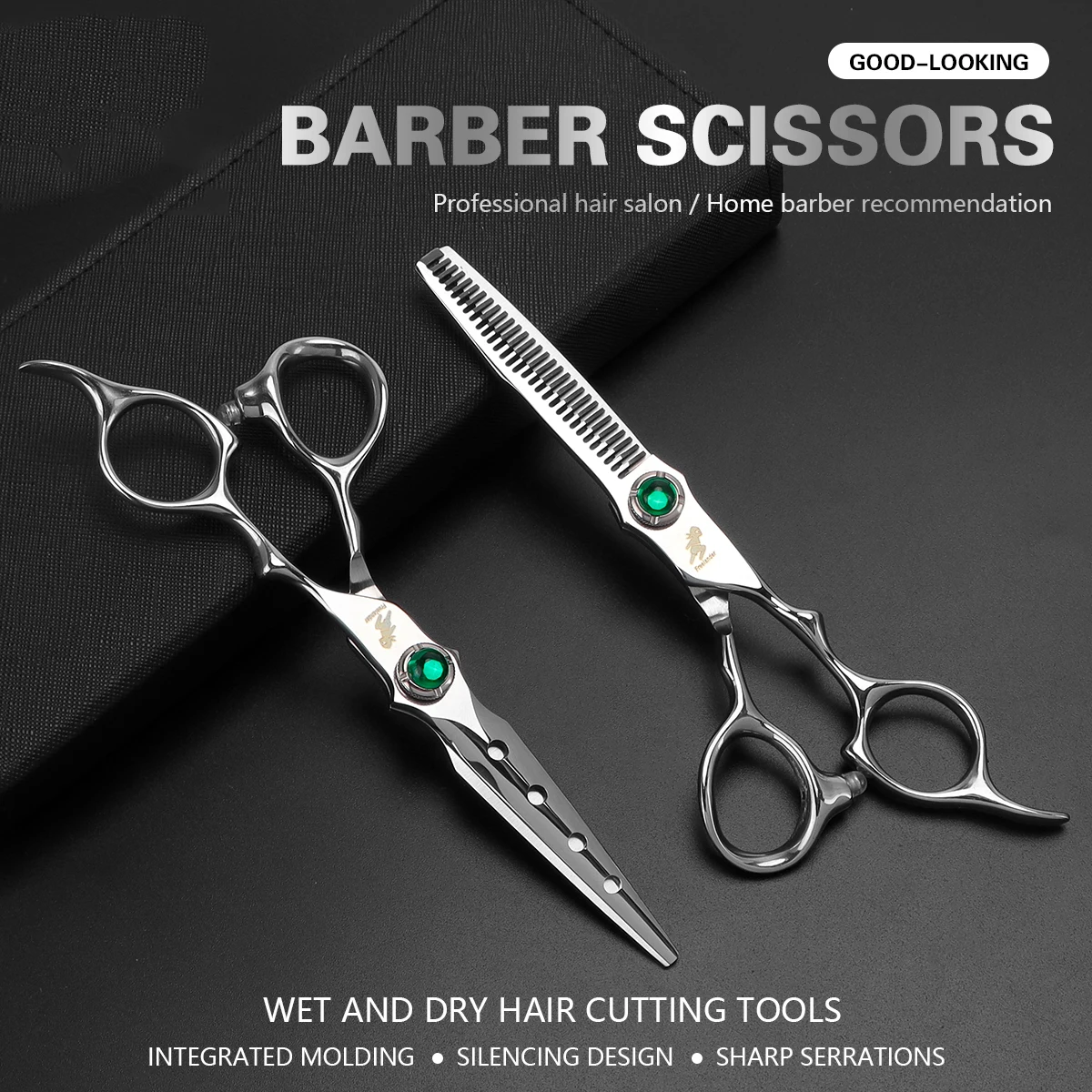 Hair-Scissors-Barber-Salons-Shears-Hairdressing-Scissors-Professional ...