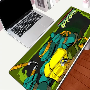 N-Ninja TMNT T-Turtles Mousepad Large XXL Desktop Desk Mat Kawaii ...