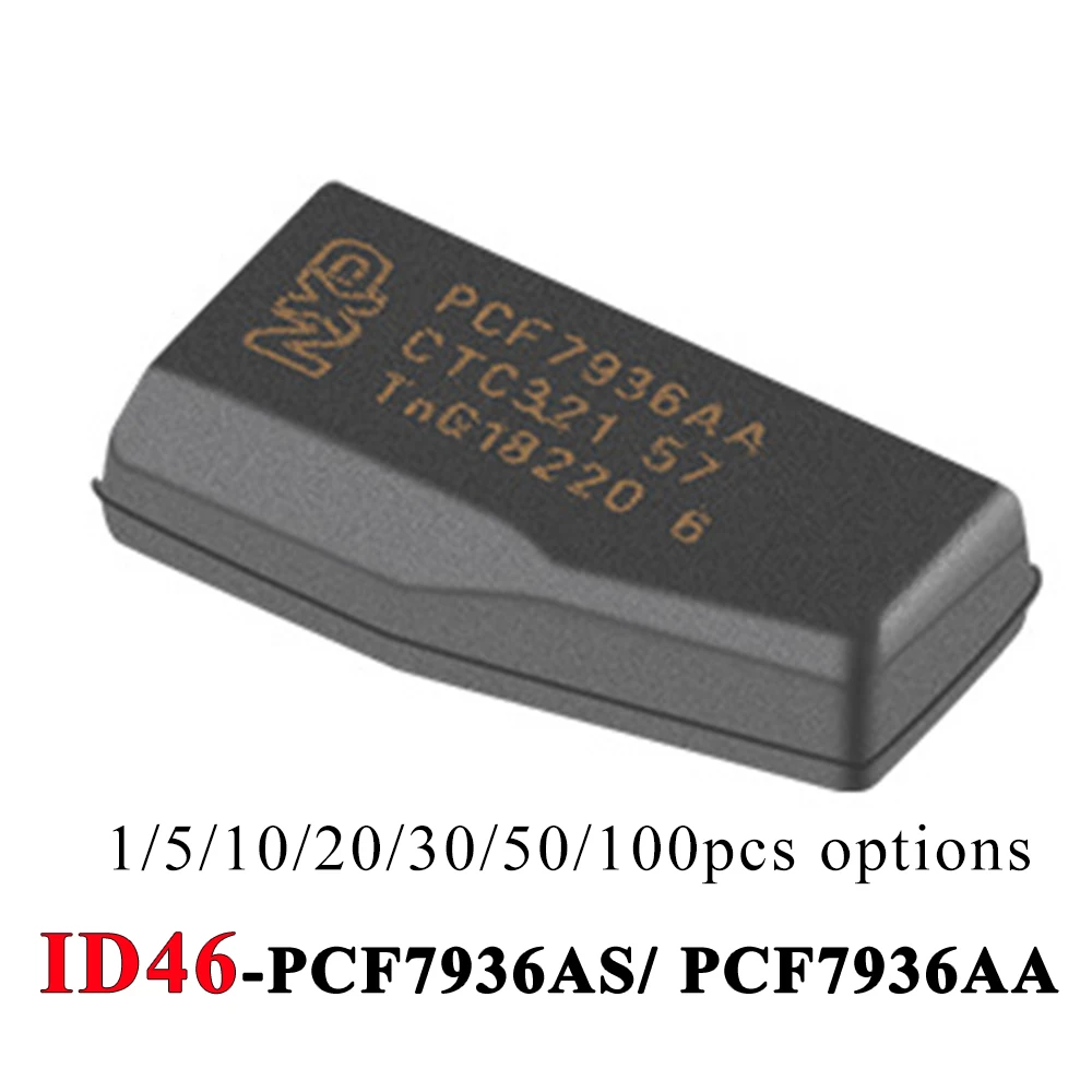 jingyuqin-Lots-Original-PCF7936AS-Auto-Car-Key-transponder-Chip-ID46 ...