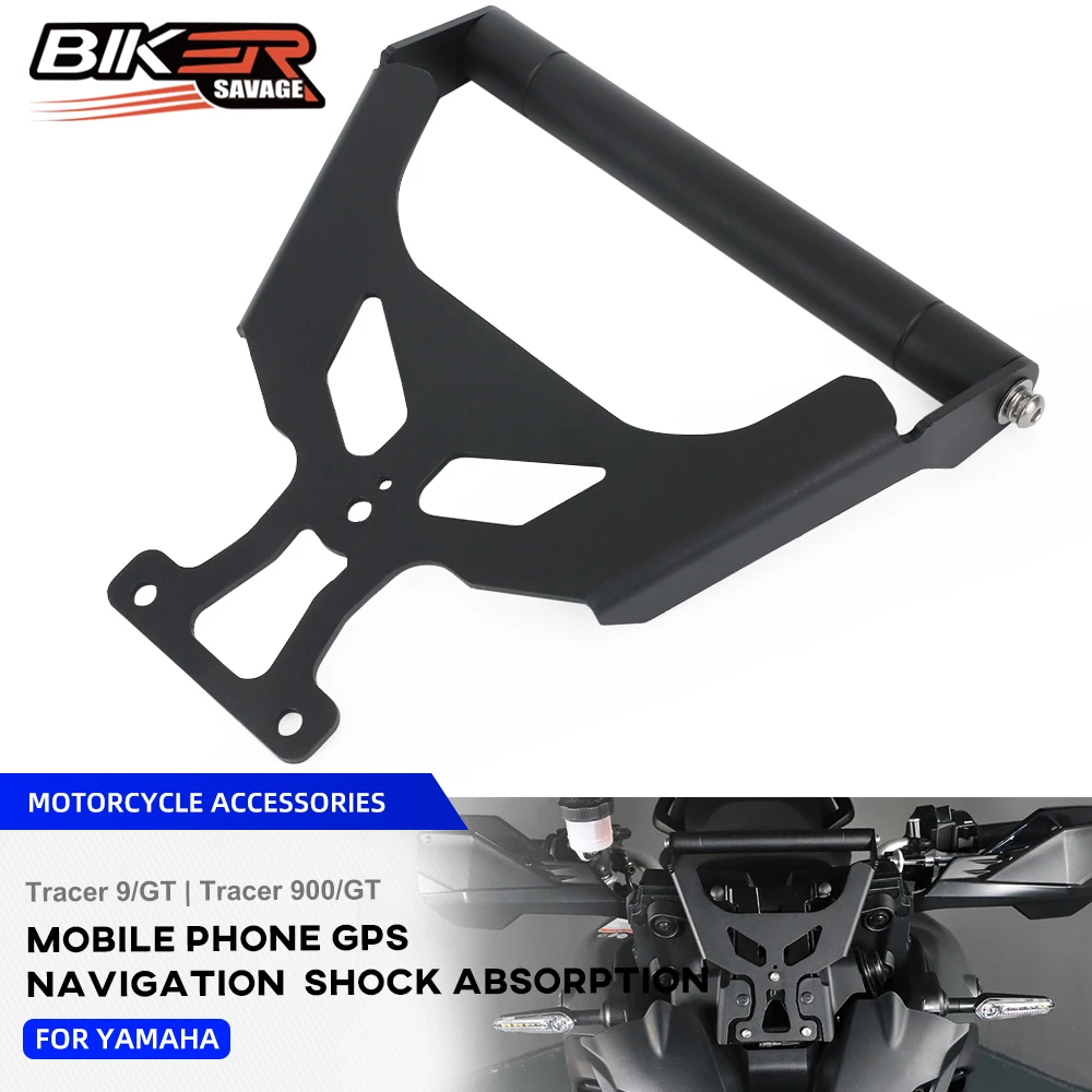 Tracer-9-GT-2024-GPS-Navigation-Handlebar-Bracket-For-Yamaha-Tracer-900 ...