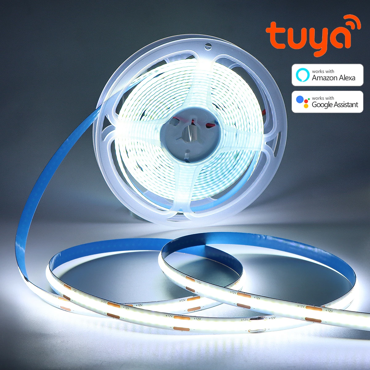 Tuya-Wifi-Address-LED-Strip-12V-COB-Diode-Tape-High-Density-Flexible ...