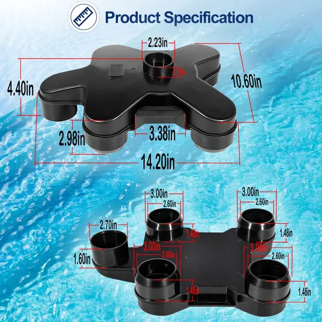Jandy CV CL Series Cartridge Replacement E-cowlboy R0357600 Cartridge ...