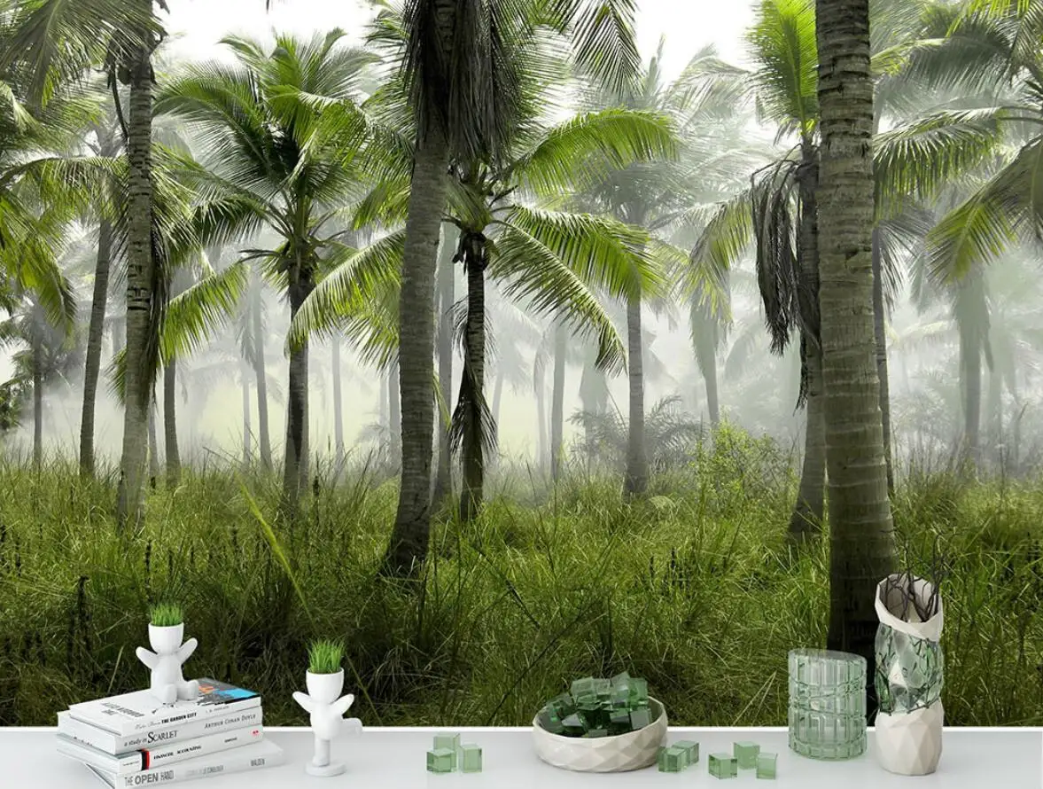 Rainforest Wallpaper 3d