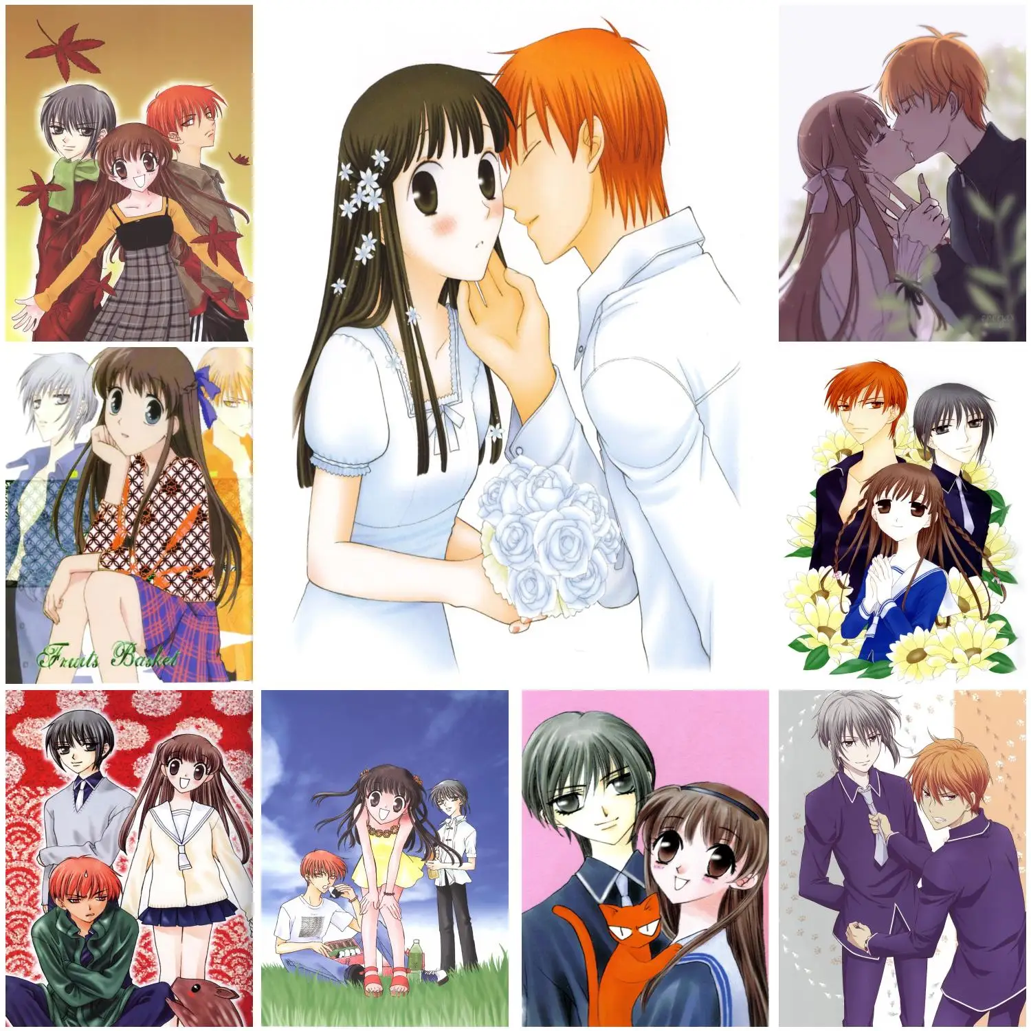 Fruits-Basket-Tohru-Sohma-Kyo-Sohma-Yuki-Poster-Prints-Wall-Art-Canvas ...