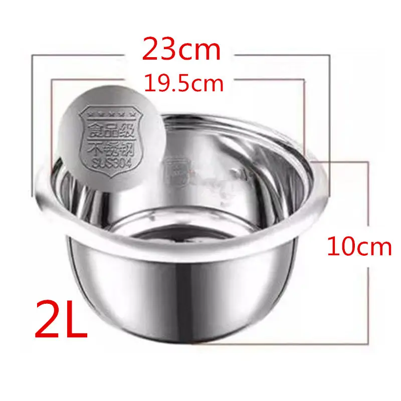 2L-High-Quality-304-stainless-steel-rice-cooker-inner-containerPot ...