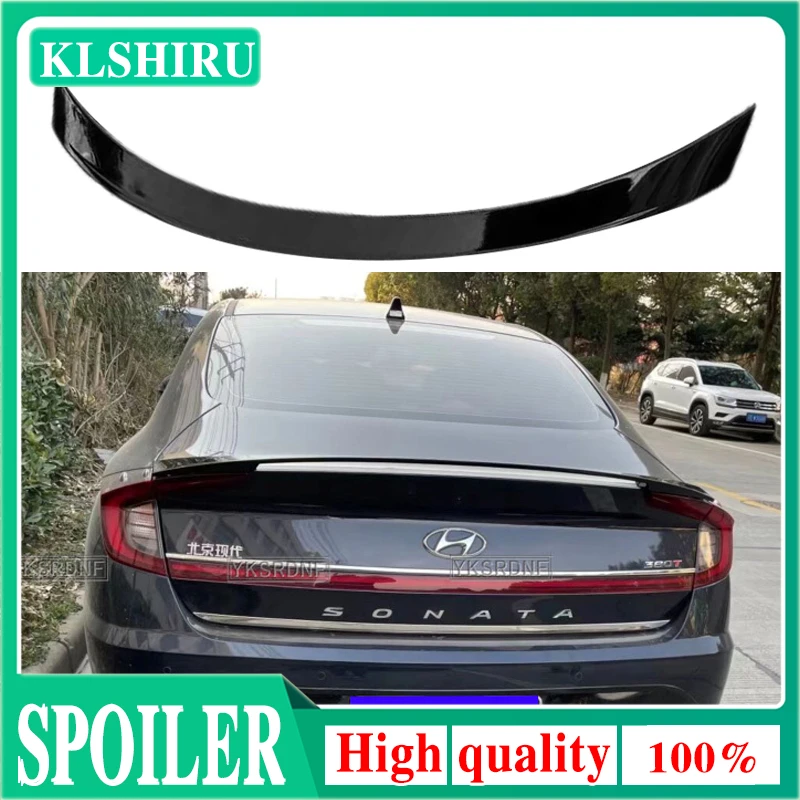 For Hyundai Sonata Dn8 Viii 2020 2021 4-door Sedan Carbon Fiber Look ...