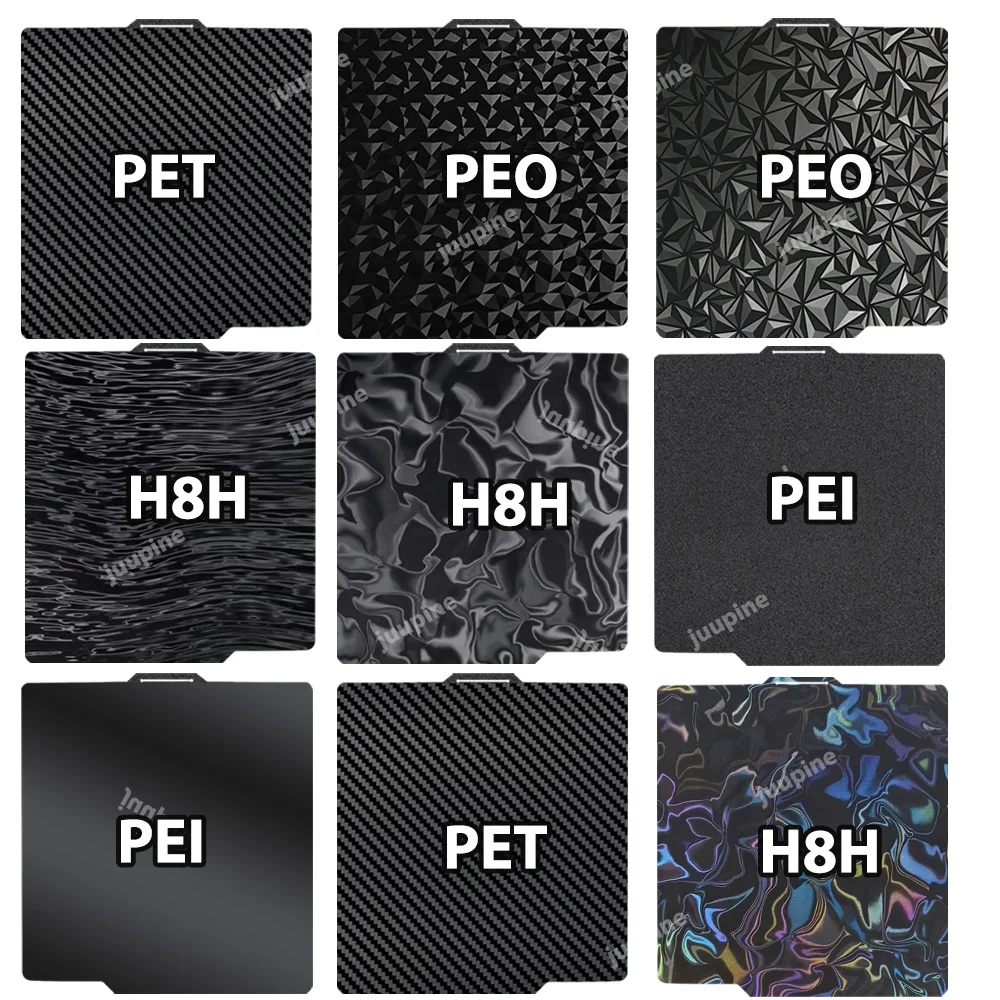 Bambu-P1s-Printing-Plate-3d-Printer-Parts-257x257mm-Build-Plate-Pei-Peo ...