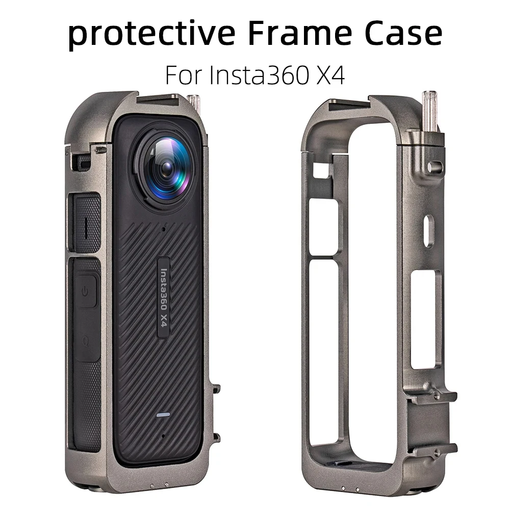 Metal-Frame-for-Insta360-X4-Foldable-Magnetic-Multi-Mount-Interfaces ...