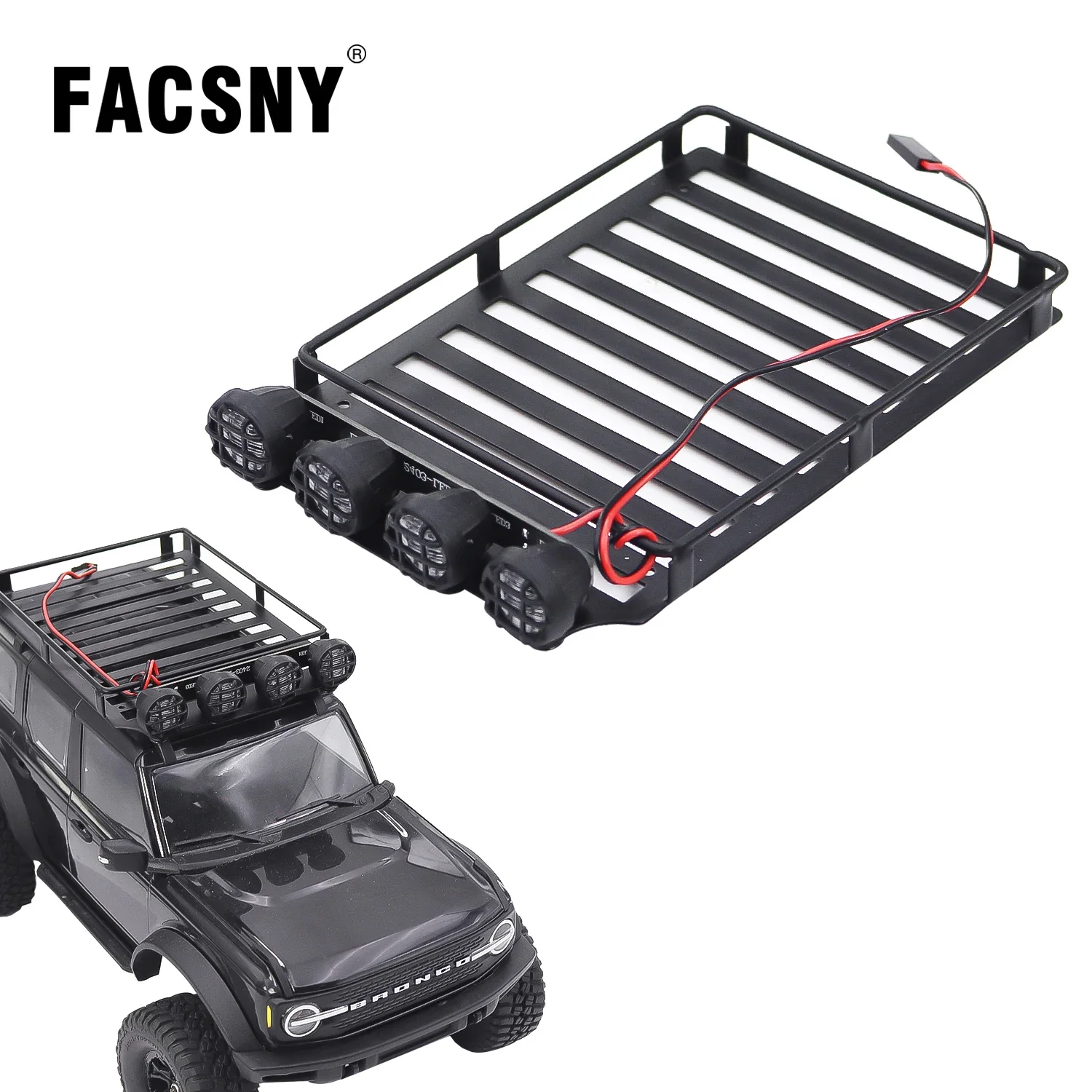 Metal-Roof-Spotlight-Rack-Luggage-Rack-With-4-Led-For-1-18-RC-Crawler ...
