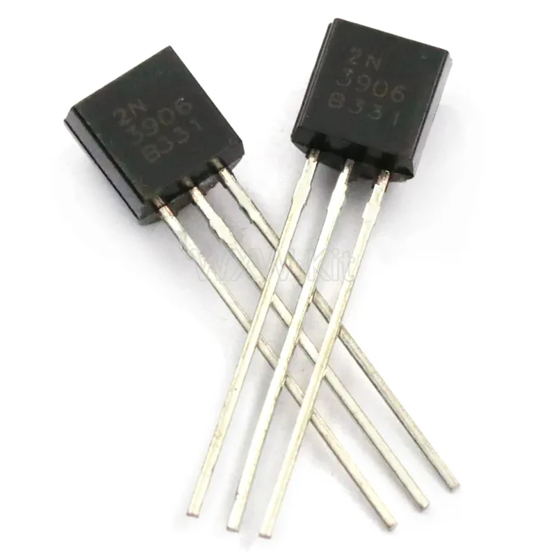 100PCS-2N3904-TO-92-2N2222-2N2907-2N3906-2N4401-2N4403-2N5088-2N5089 ...