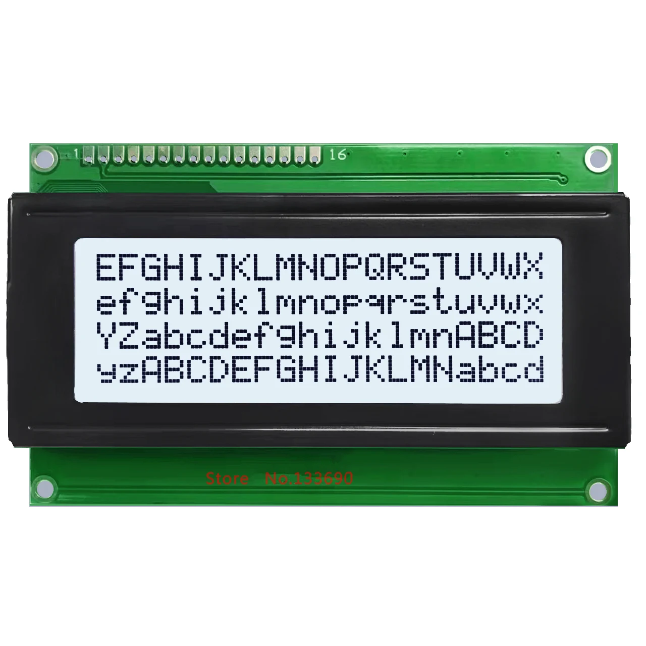 5V 20X4 2004 204 Character LCD Display Module Gray FSTN LCD Universal ...