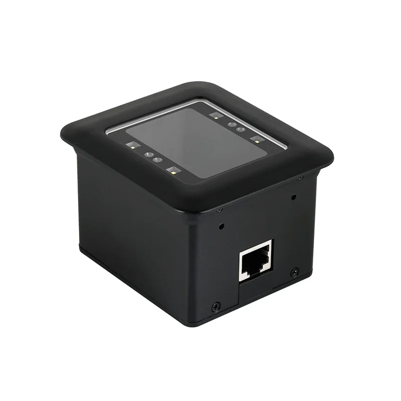 Scanner de codes-barres omnidirectionnel, mains libres, Code QR 1D 2D ...