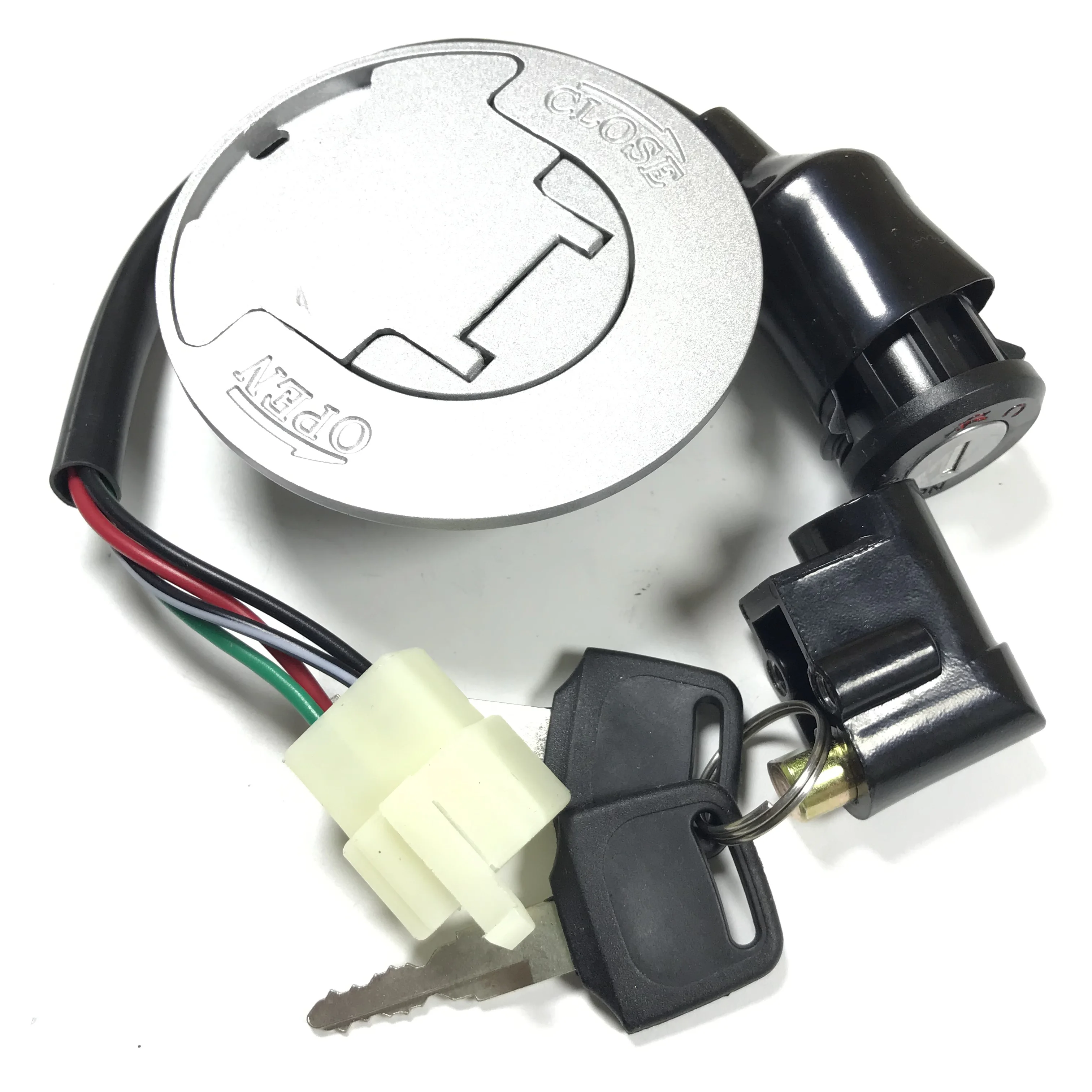 Ignition Key Switch with Fuel tank cap For BASHAN 200 200CC 200-6-7 ...