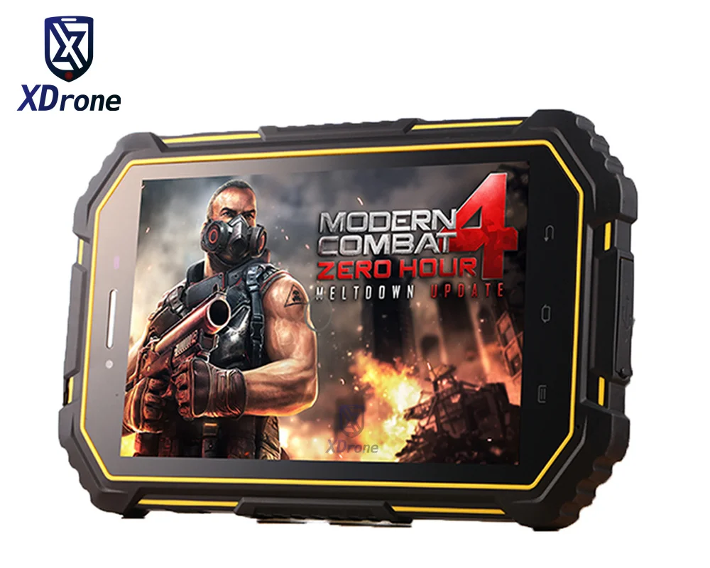 2020 original M16+ IP67 Rugged Tablet PC Android 9.0 Waterproof Phone ...