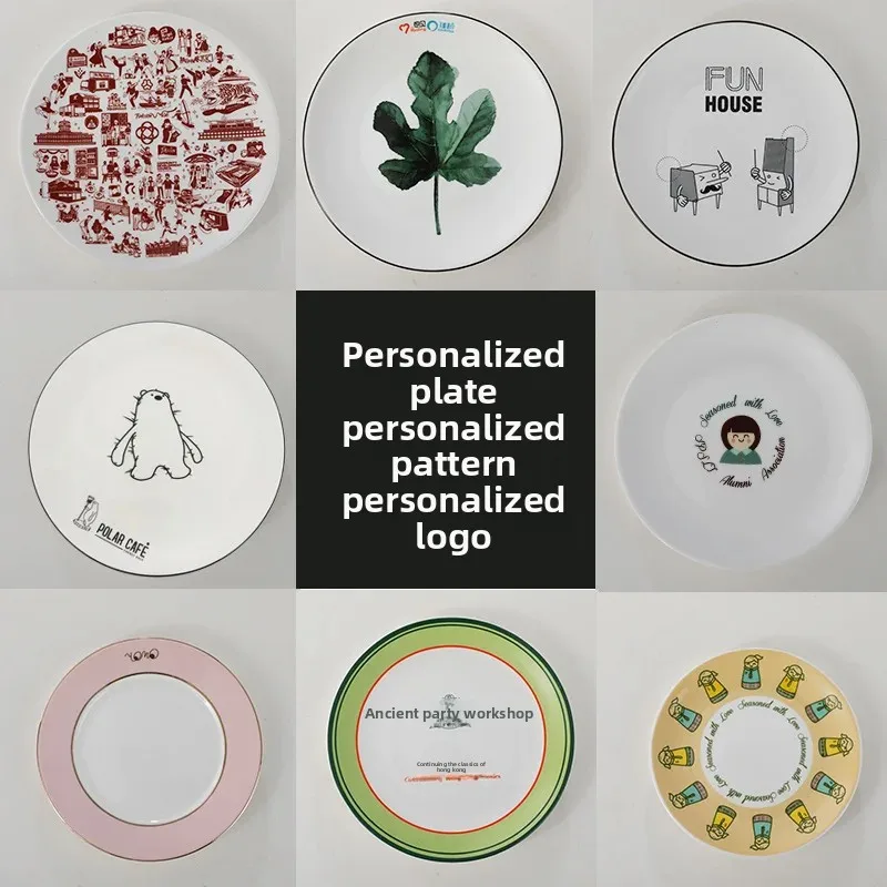 Custom Made Plates: The Ultimate Guide to Personalized Dinnerware for ...