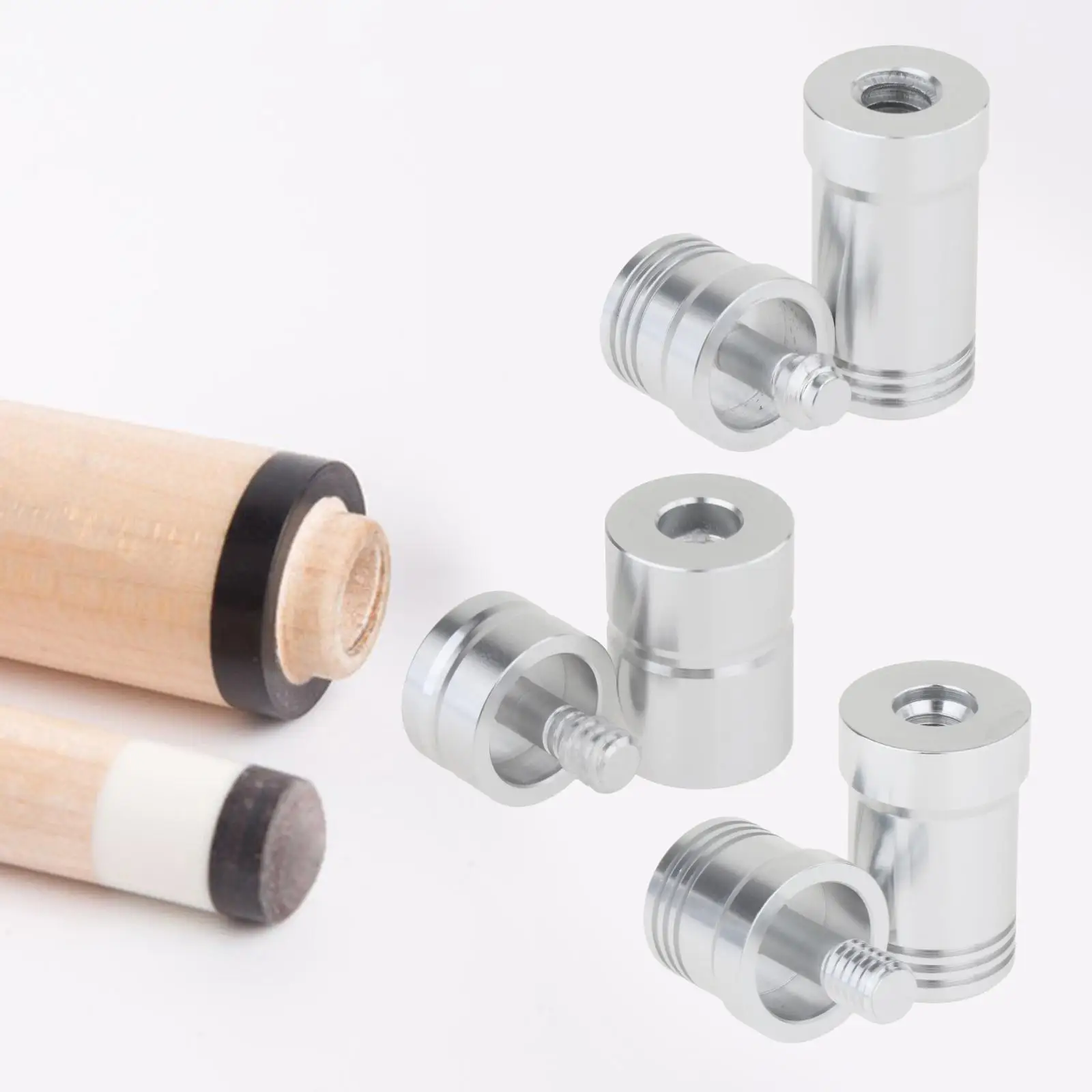 Joint-Protector-for-Pool-Cue-Metal-Joint-Thread-Protector-Joint-Cap ...