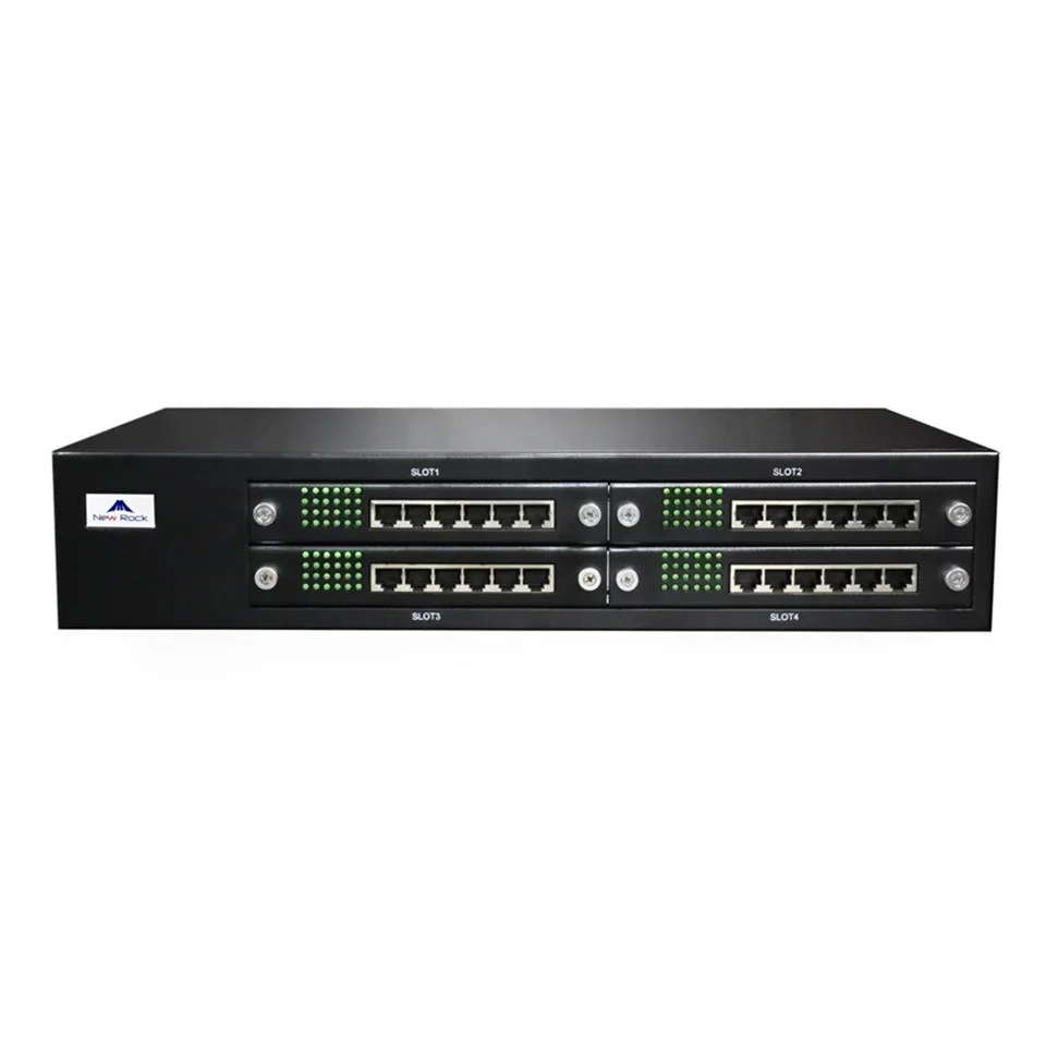 New-Rock-MX120G-Gateway-Series-With-Dual-RJ21-96-Ports-FXS-FXO-VOIP-SIP ...