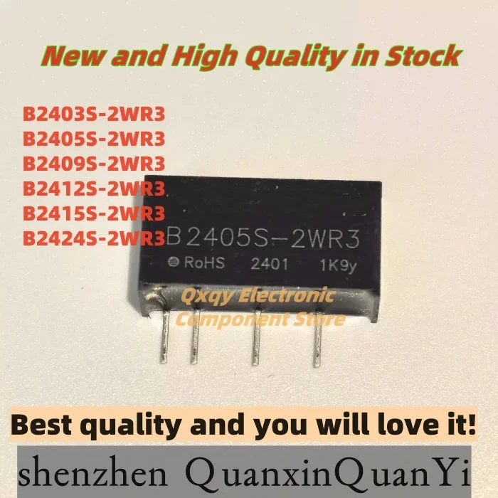 10pcs new B2403S-2WR3 B2405S-2WR3 B2409S-2WR3 B2412S-2WR3 B2415S-2WR3 ...