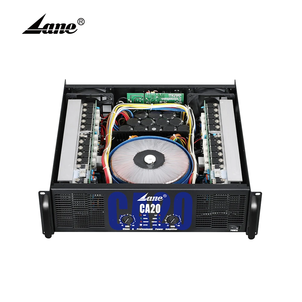 Lane-CA20-Sound-system-audio-300-watt-power-professional-amplifier ...