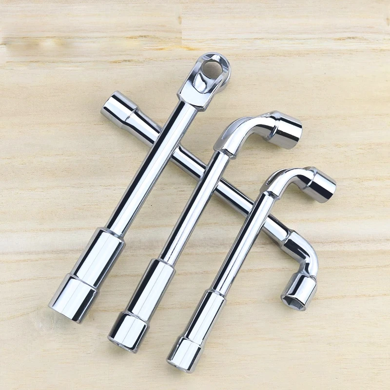 L Type Socket Wrench Double Head Casing Pipe Socket Wrench For ...