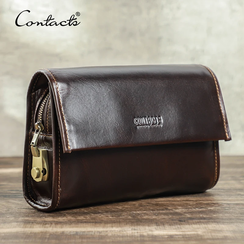 Cowhide-Clutch-Bag-for-Men-Password-Lock-Design-Luxury-Genuine-Leather ...
