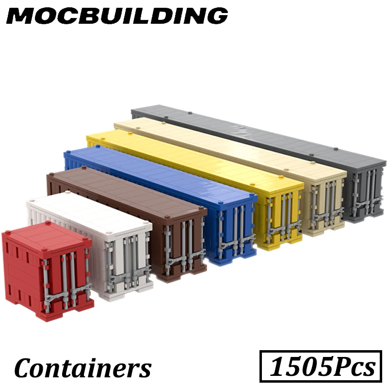 Modular-Standard-Size-Car-Vehicle-Truck-Shipping-Containers-MOC ...
