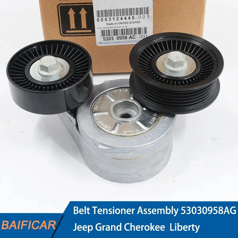 Baificar Brand New Genuine Belt Tensioner Assembly 53030958AG For Jeep ...