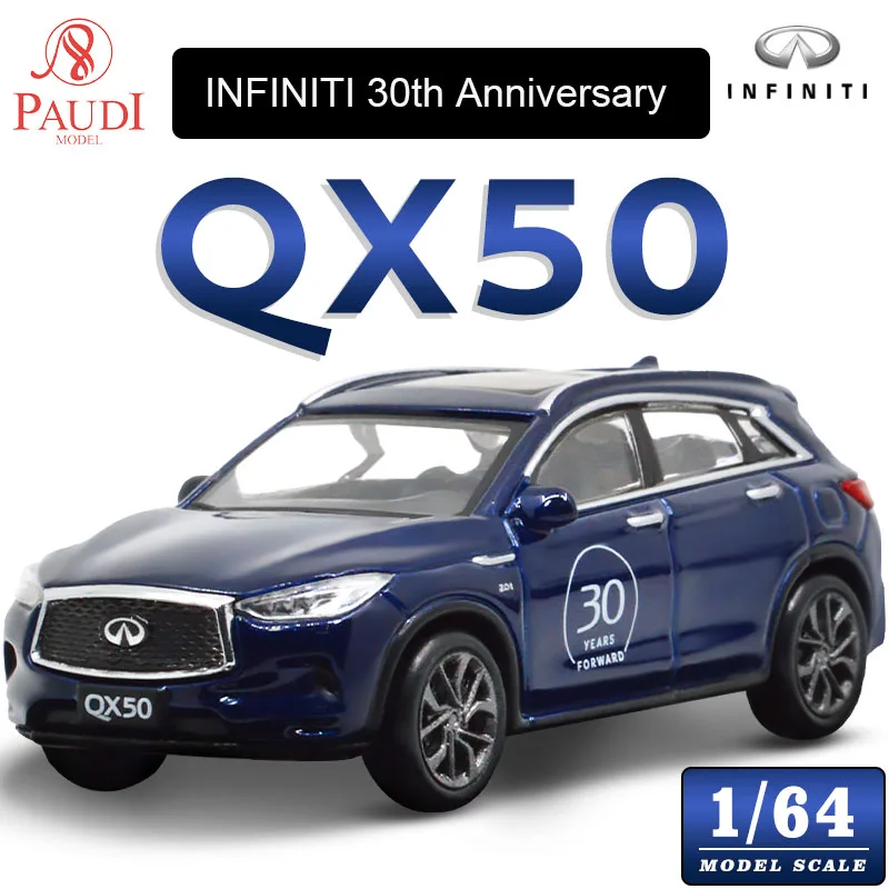 Paudi-modelo-de-coche-de-Metal-para-adultos-Infiniti-QX50-1-64-escala ...