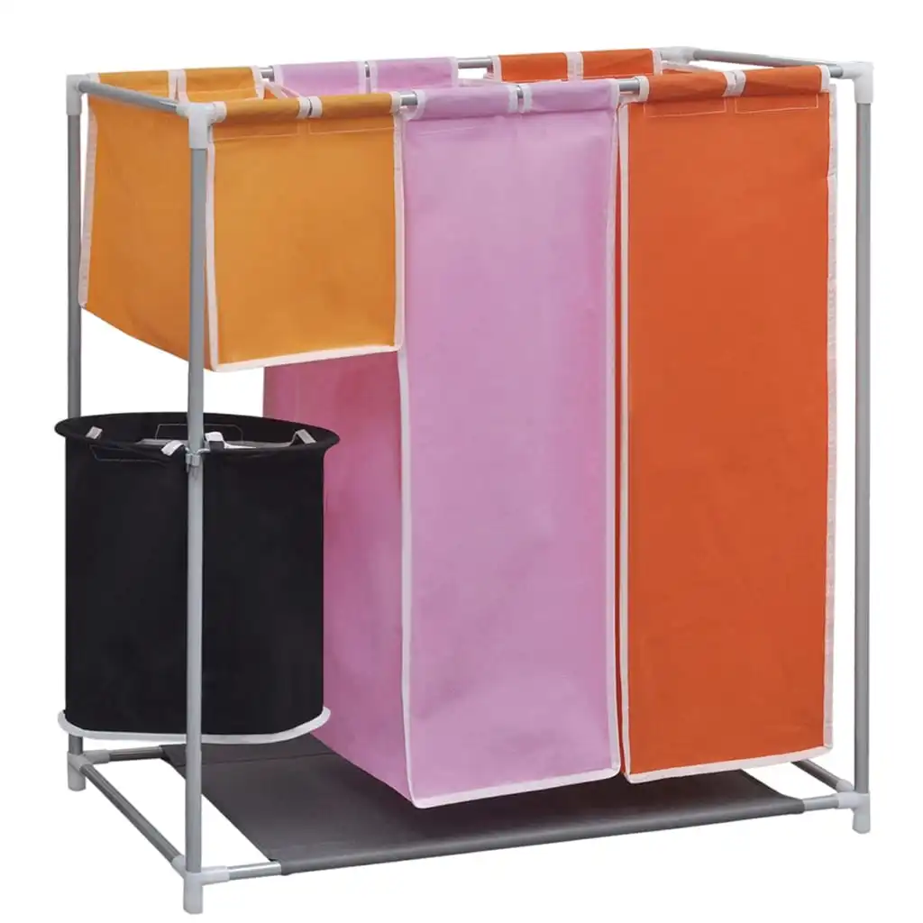 3-section-Washing-Rack-Clothes-Basket-Home-waterproof-laundry-basket ...