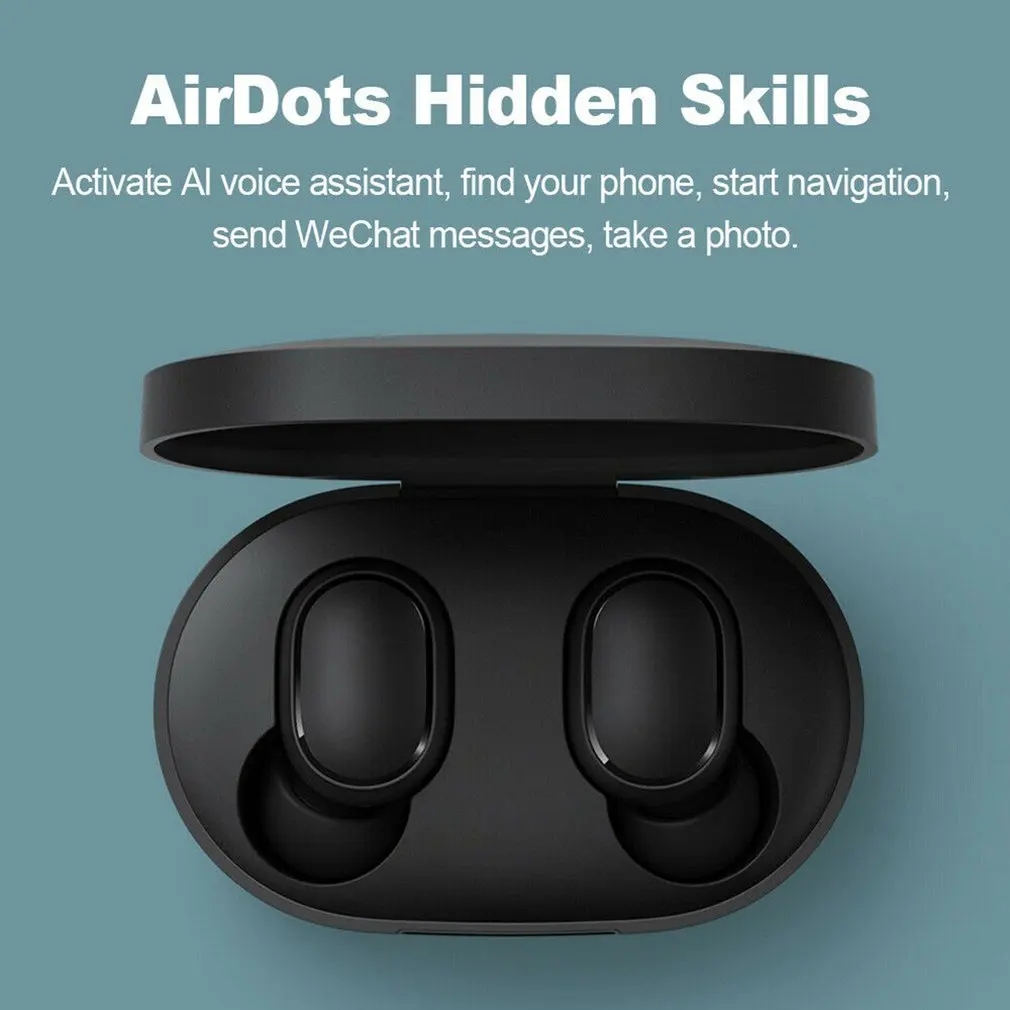 Airdots-New-BT-5-0-Earphones-With-Microphone-Sports-Earhook-Wireless ...