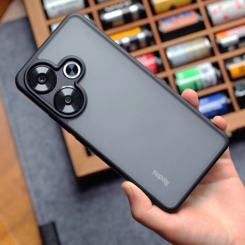 For-Poco-F6-Case-Transparent-Back-Cover-For-Xiaomi-Poco-F6-5G-Redmi ...