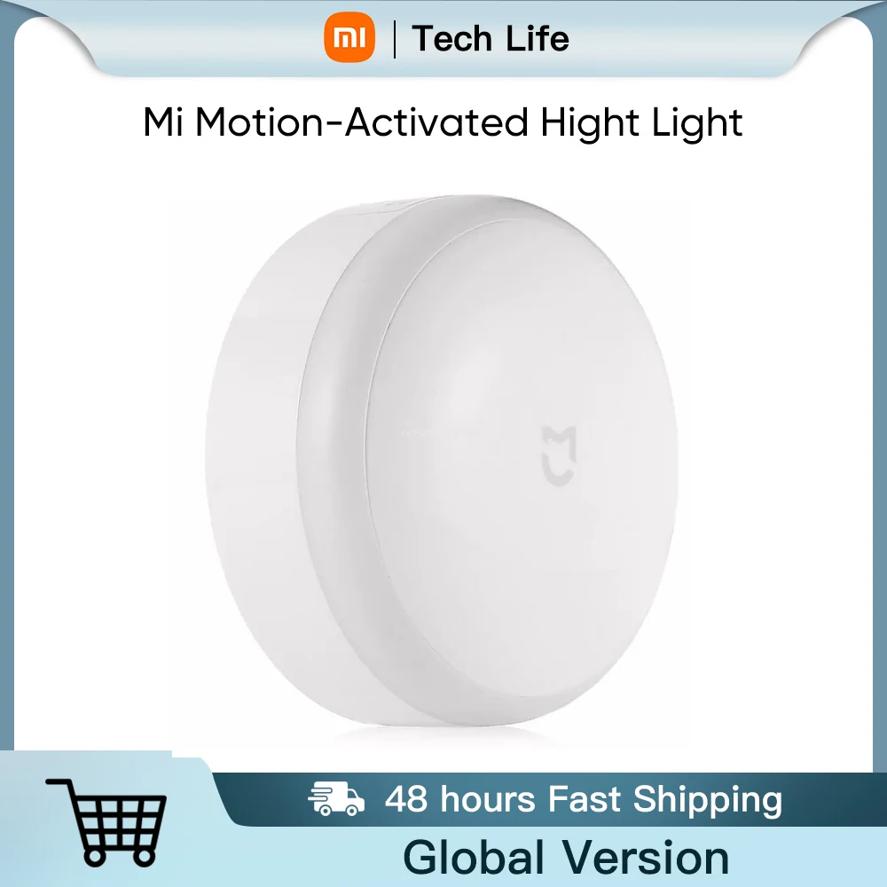 Xiaomi-Mijia-Smart-Plug-in-LED-Night-Light-Sensor-Touch-Mode-Night ...