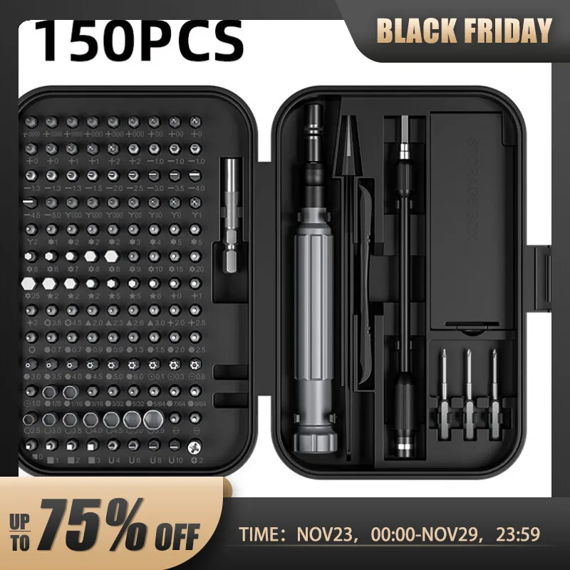 130-Pcs-Set-Ou-150-Pcs-Set-Screwdriver-Set-Household-Precision ...
