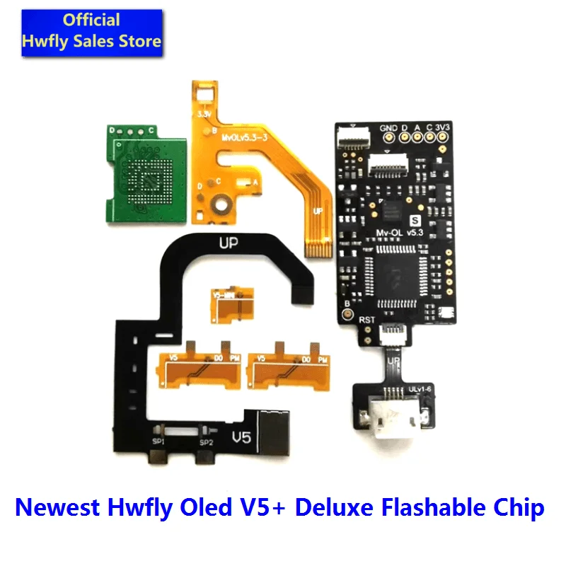 Newest Hwfly Core V5 Upgradable & Flashable Both Support V1 & V2 Erista ...