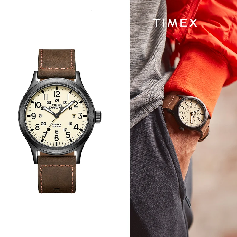 NEW-Fashion-TIMEX-Outdoor-Sports-Glow-Canvas-Watch-Strap-Casual-Watch ...