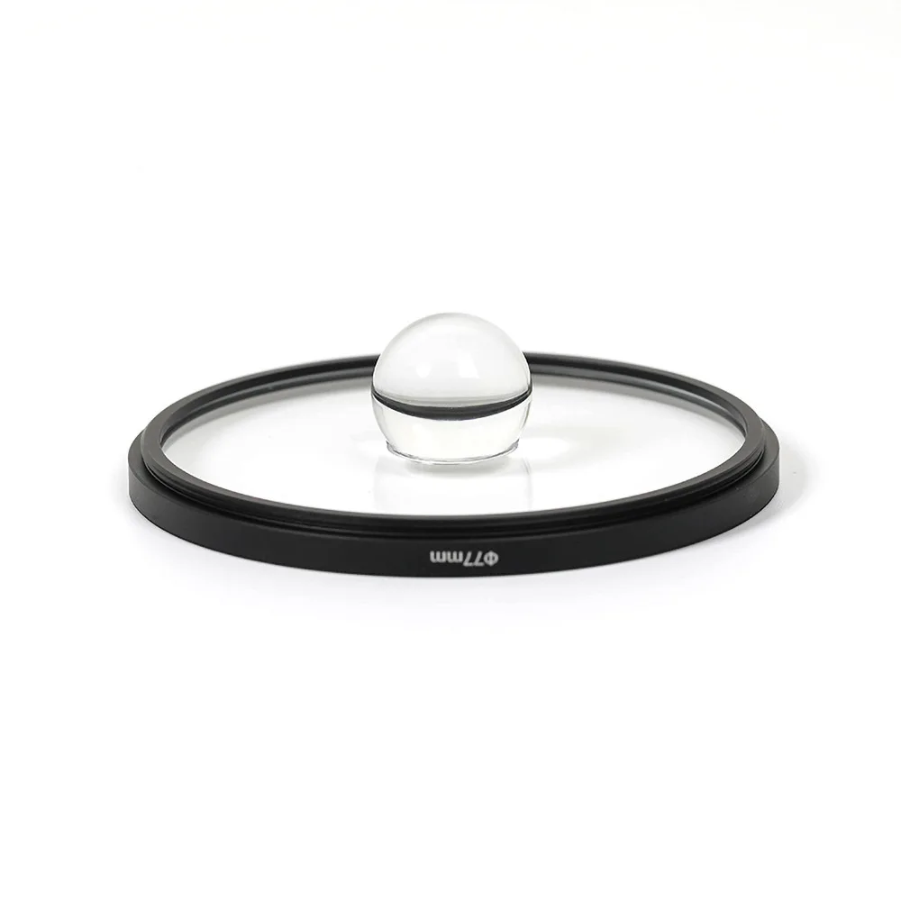 Camera-Lens-77mm-Foreground-Crystal-Glass-Ball-Special-Effect-Filter ...