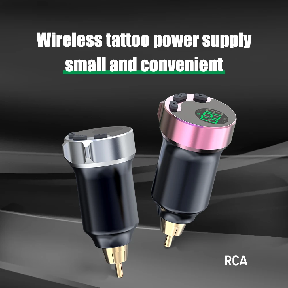 Tattoo Power Adapter Mini Tattoo Power Supply Portable Tattoo Power ...