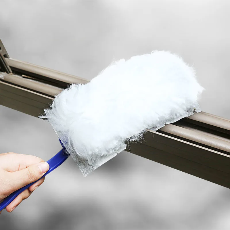 Disposable-Electrostatic-Dust-Duster-Fiber-Brush-Head-Feather-Duster ...
